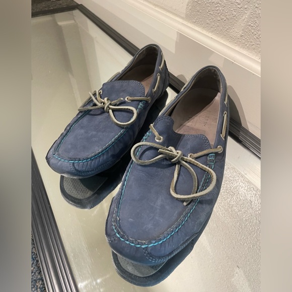 Sperry | Shoes | Sperry Blue Boat Shoes | Poshmark